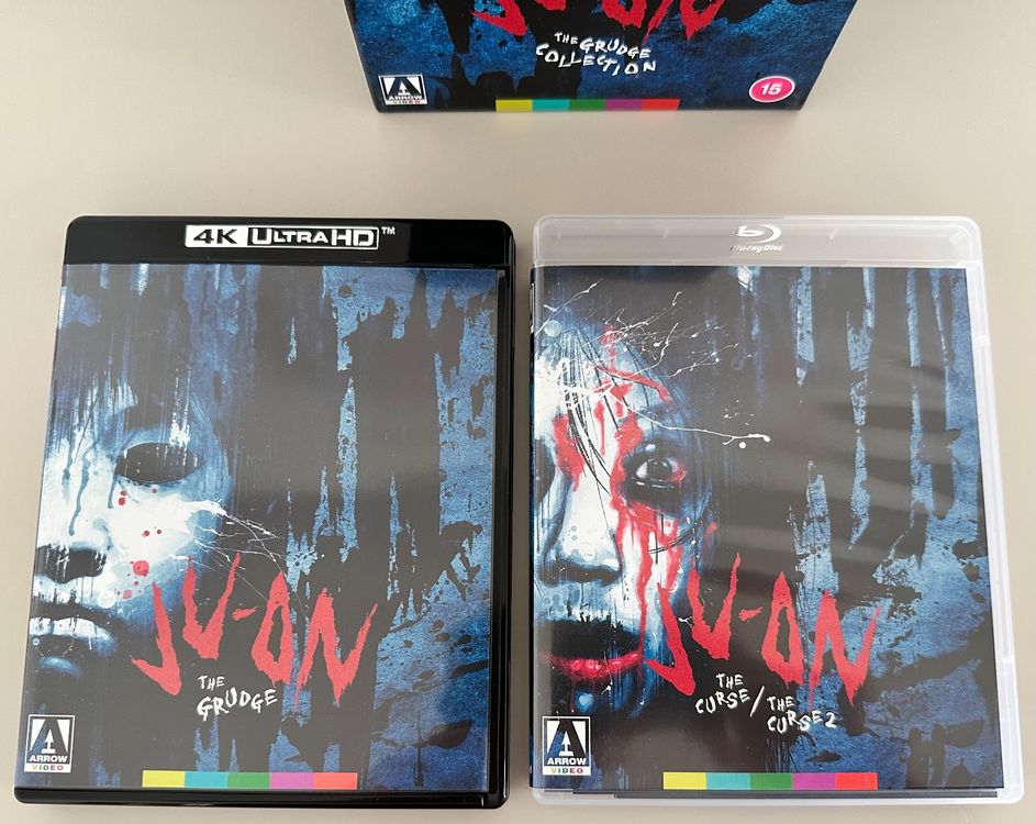 Ju-On: The Grudge Collection - Arrow Video - 4K (Gebraucht) in ...