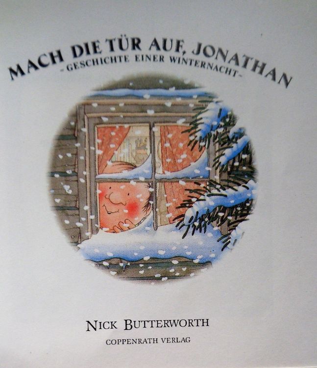 Mach die Tür auf, Jonathan / Kleines Bilderbuch ab Fr. 4.- (Gebraucht ...