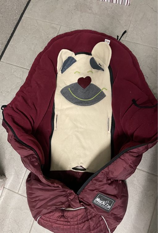 Mucki Zip Sack Rot (Gebraucht) in Kreuzlingen für CHF 29 – mit ...
