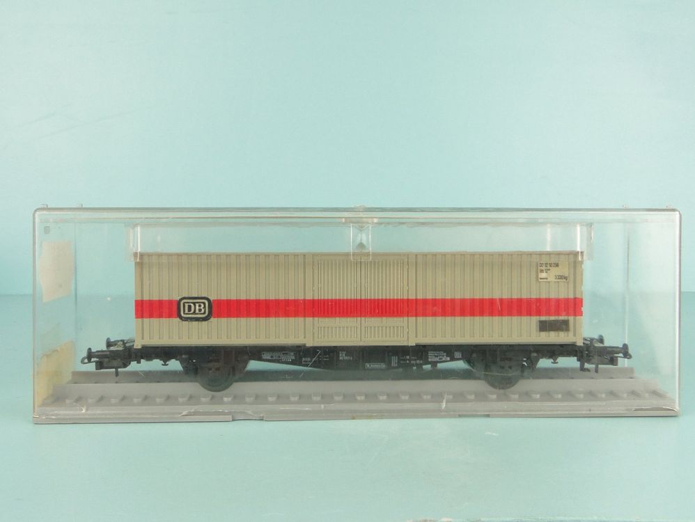 RÖWA H0 DB Container Wagen (Gebraucht) in Bülach für CHF 6 – mit ...