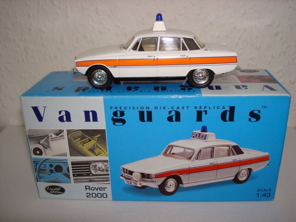 Rover P6 2000 Police 1963-77 1:43 Vanguards (Gebraucht) in Diegten für ...