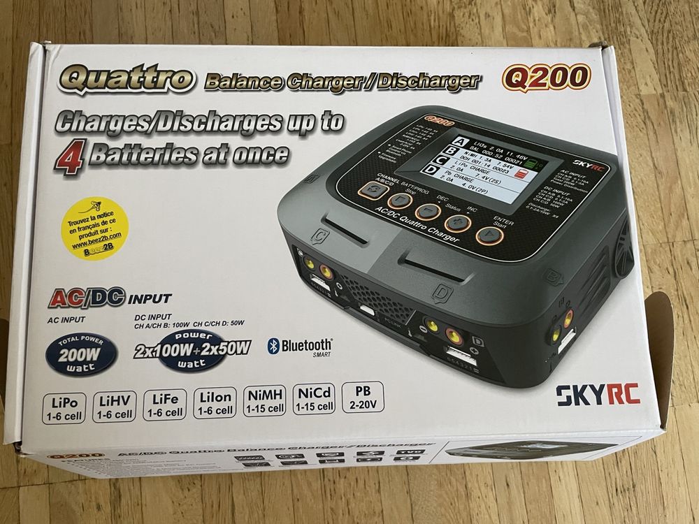 SkyRc Q200 Charger | Kaufen auf Ricardo