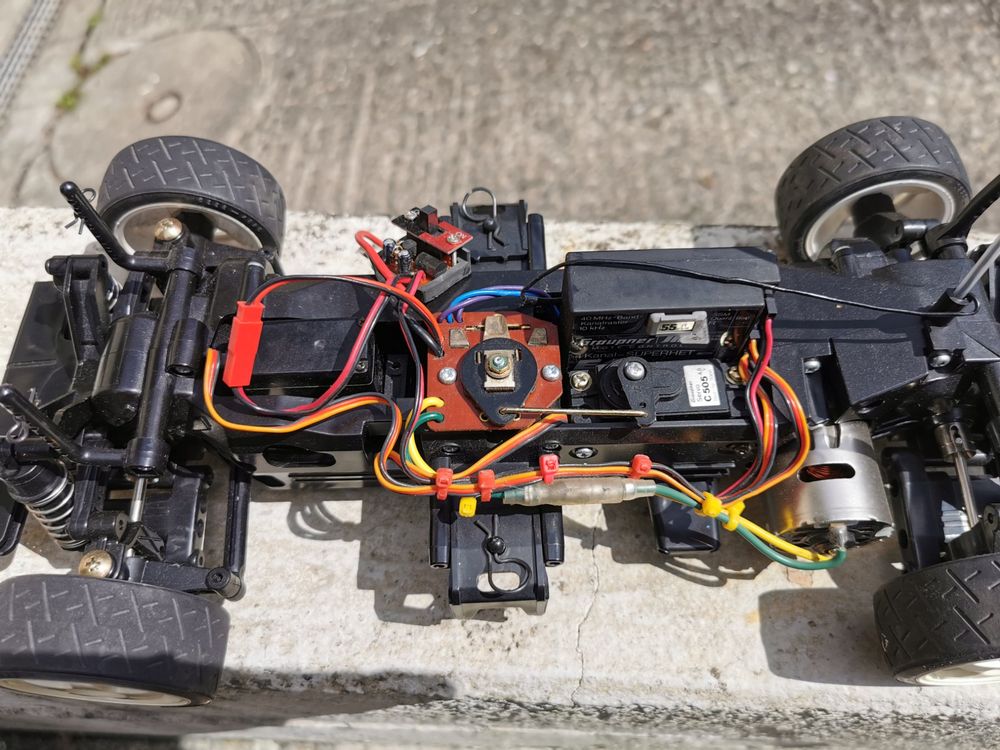 Tamiya TL01 Chassis Neuwertig. | Kaufen auf Ricardo