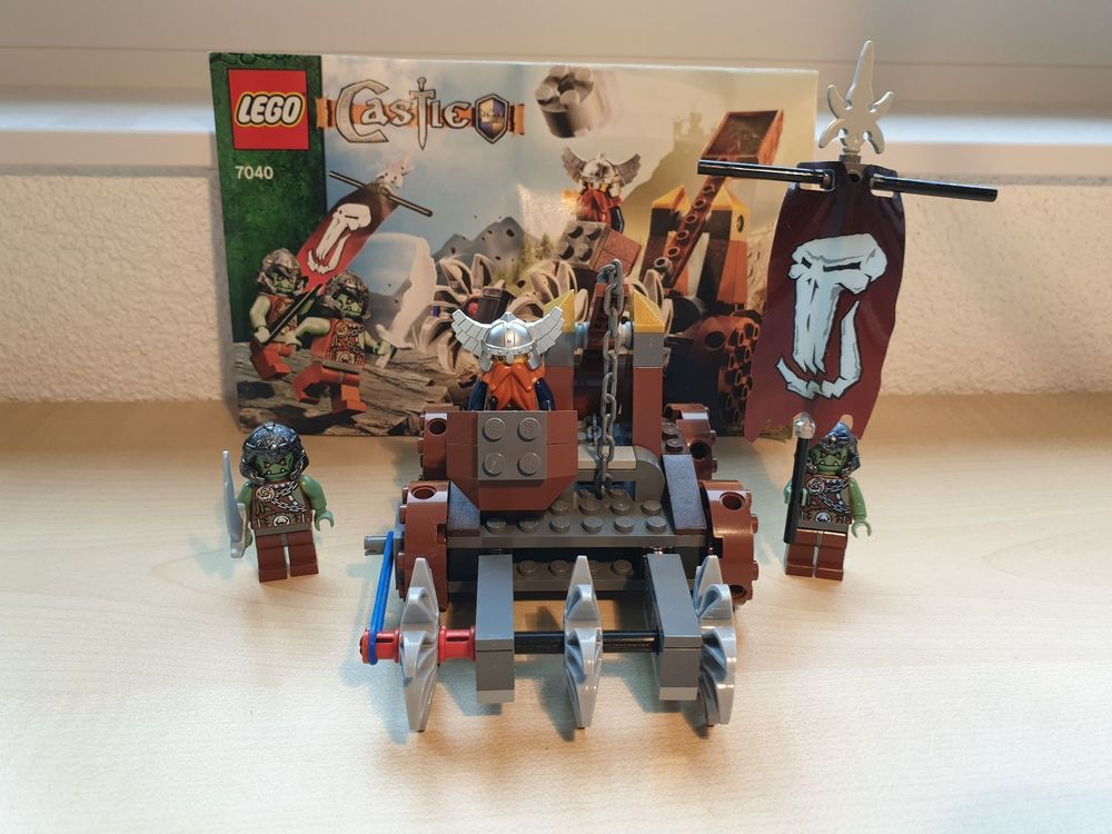 Lego Castle 7040 Wikinger mit Katapult | Kaufen auf Ricardo