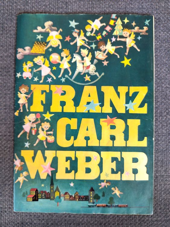 Franz Carl Weber, Weihnachtskatalog 1949, rar (Gebraucht) in Sarnen für ...