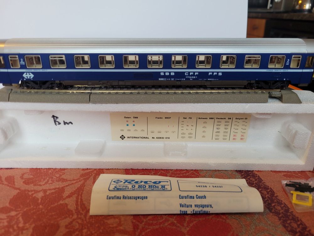 Roco: 44650, SBB, Liegewagen HO DC | Kaufen auf Ricardo