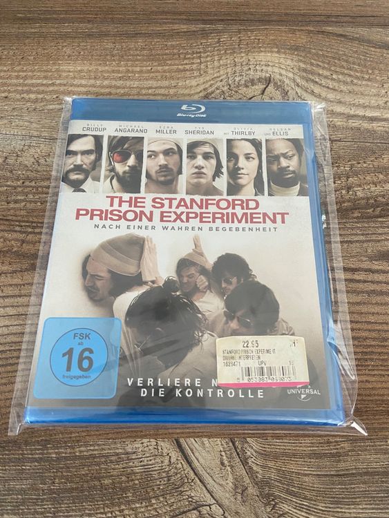 The Stanford Prison Experiment Blu-ray Neu/OVP (Neu und ...
