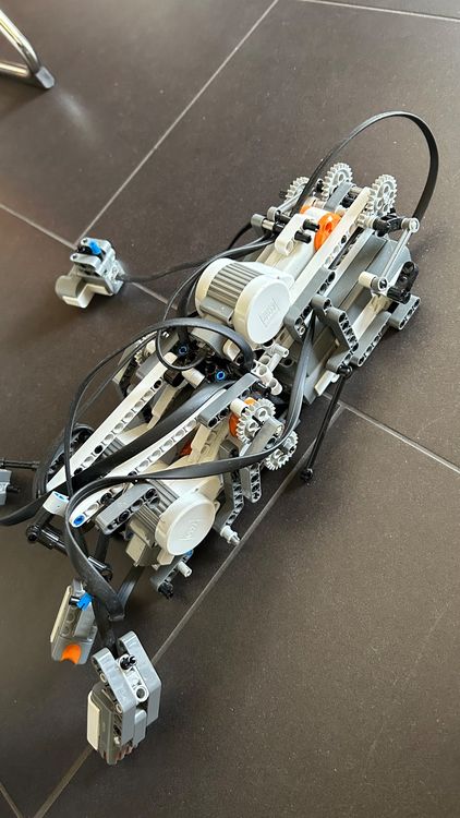 Lego Mindstorms NXT 8527 Teile | Kaufen auf Ricardo