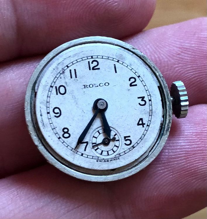 Rare, Art Deco tank watch, Rolco (Rolex), 1930s (Gebraucht) in Stäfa ...