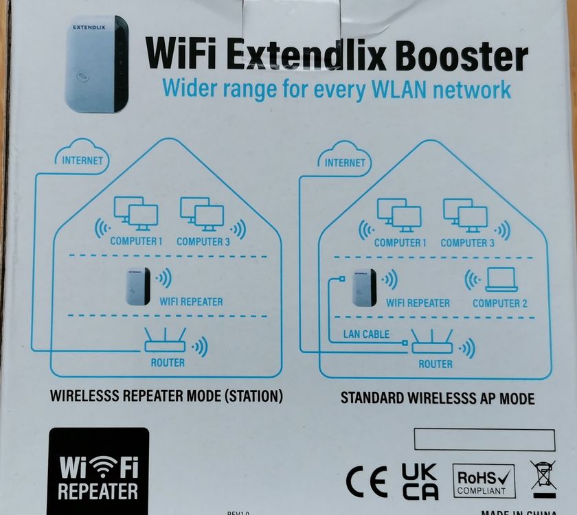 WiFi Extendlix Booster (Gebraucht) in Thun für CHF 6 – mit Lieferung ...