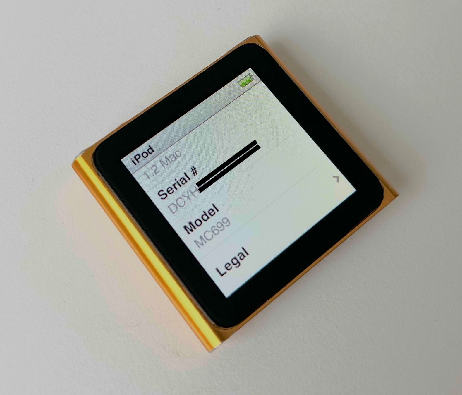 Apple iPod nano 6th Gen 16GB New Battery! (D'occasion) à Neuchatel pour ...