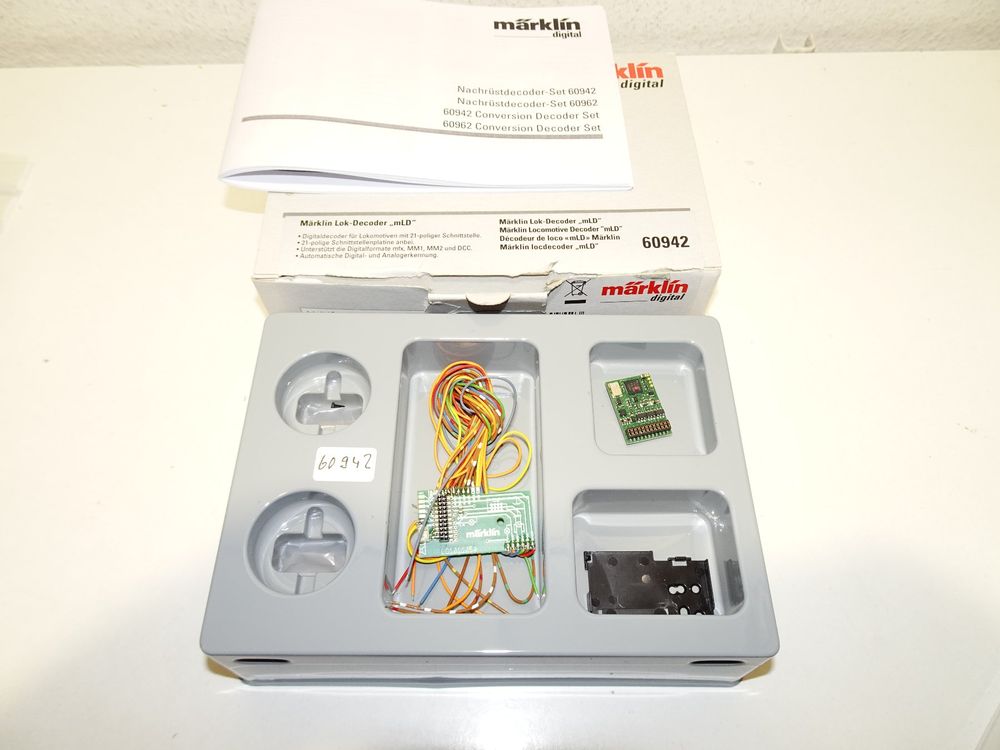 Märklin Lokomotiven Lok Decoder mLD 60942 | Kaufen auf Ricardo