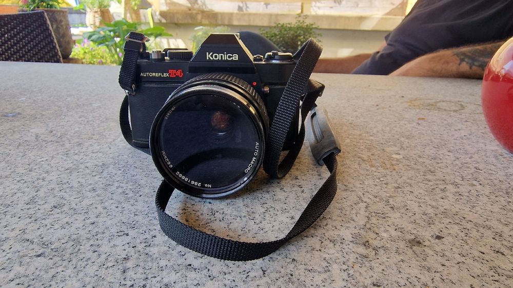 Konica Autoreflex BC40 analoge Kamera (Gebraucht) in Montlingen für CHF ...