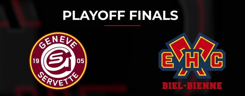 Hockey Playoff Final match 6 (25.04.2023) EHC Biel - GSHC (Neu und ...