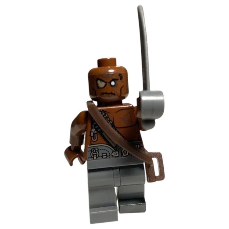 Lego Pirates of the Caribbean Gunner Zombie poc014 (Neu und ...