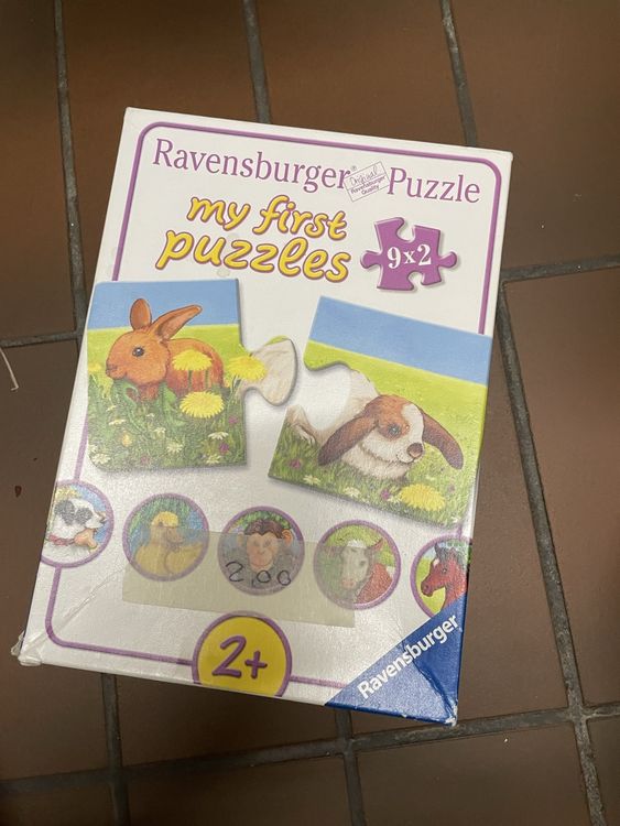 Ravensburger Puzzle my first puzzles 9x2 (Gebraucht) in Engelburg für ...