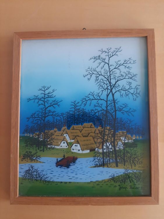 Hinterglasmalerei Original Josip Bucar (Gebraucht) in Altstätten SG für ...