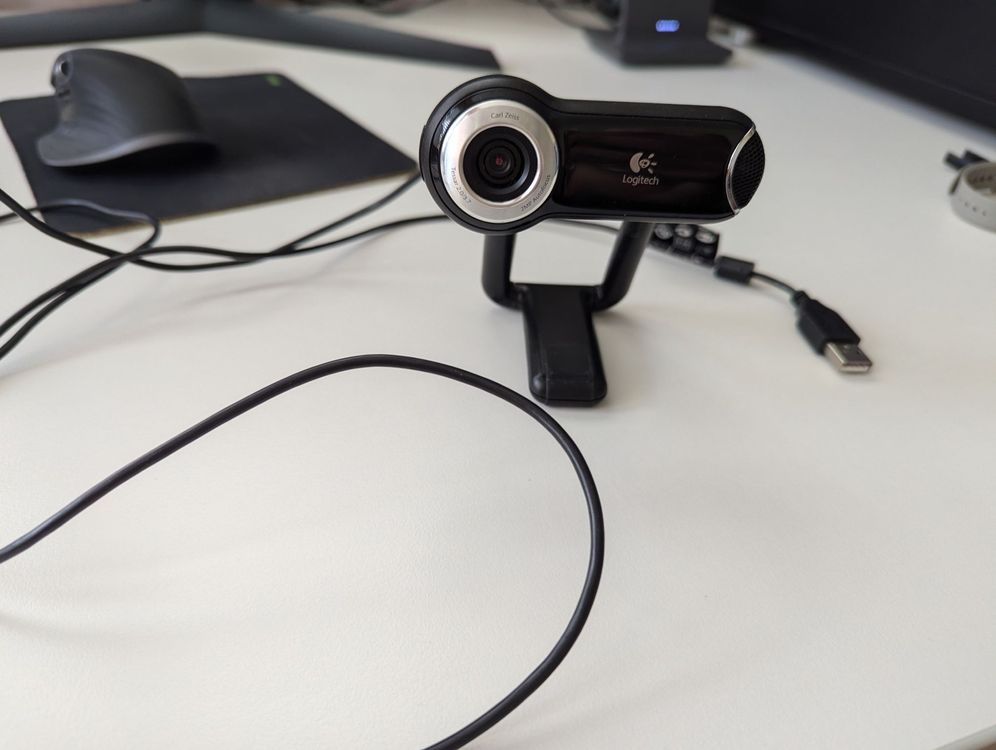 Logitech Webcam 9000 pro Carl Zeiss lens (Gebraucht) in für CHF 10 ...
