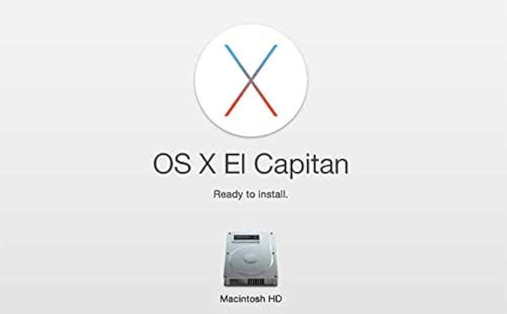 Apple OS X 10.11.6 El Capitan Operating system, bootable USB (Neu ...