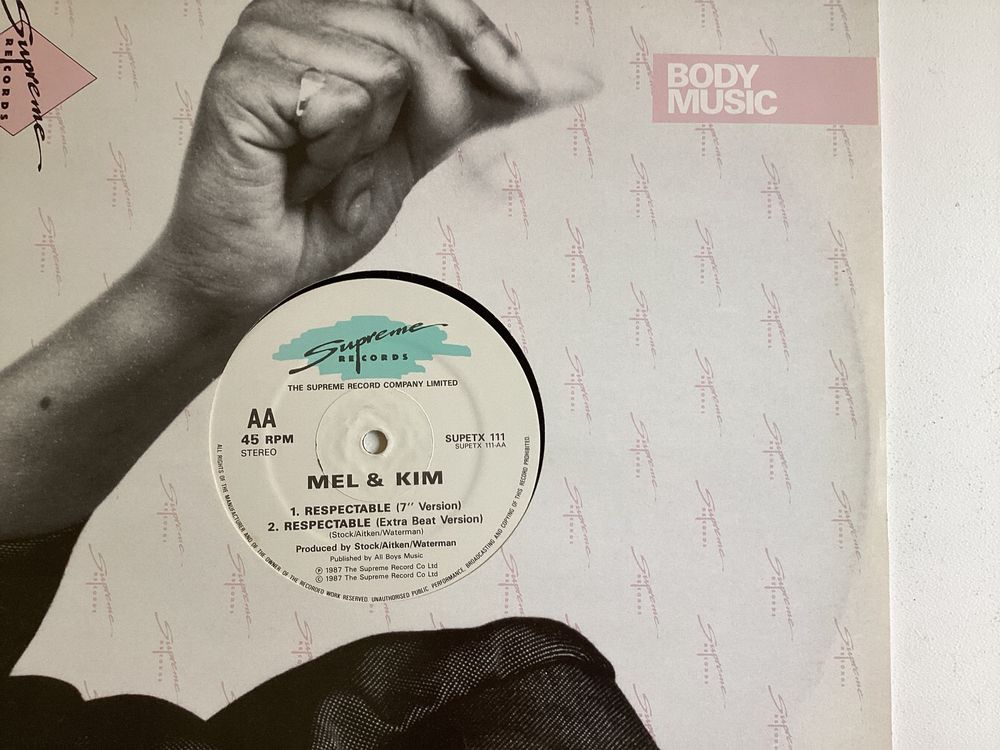 Mel & Kim Maxi-Single - Respectable (Gebraucht) in Gutenswil für CHF 5 ...