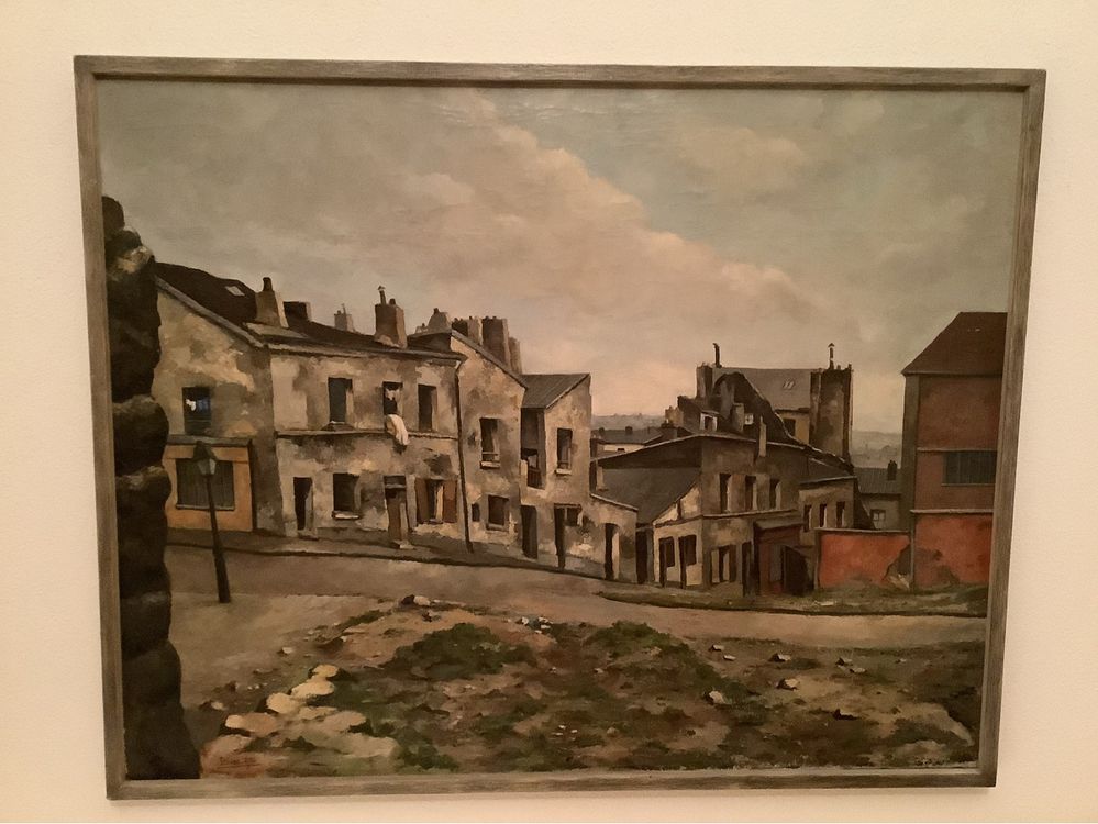 Gemälde von Jean Robert ITHIER 1904-1077 (Gebraucht) in bassersdorf für ...