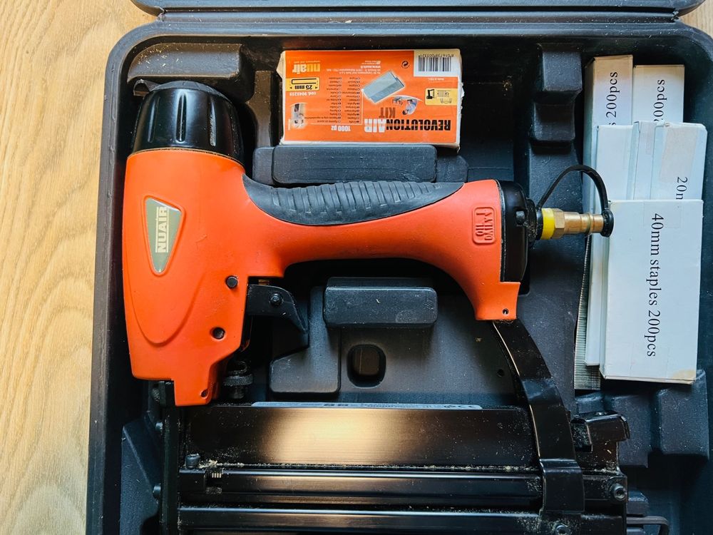 Luftdruck - Tacker NUAIR | Kaufen auf Ricardo