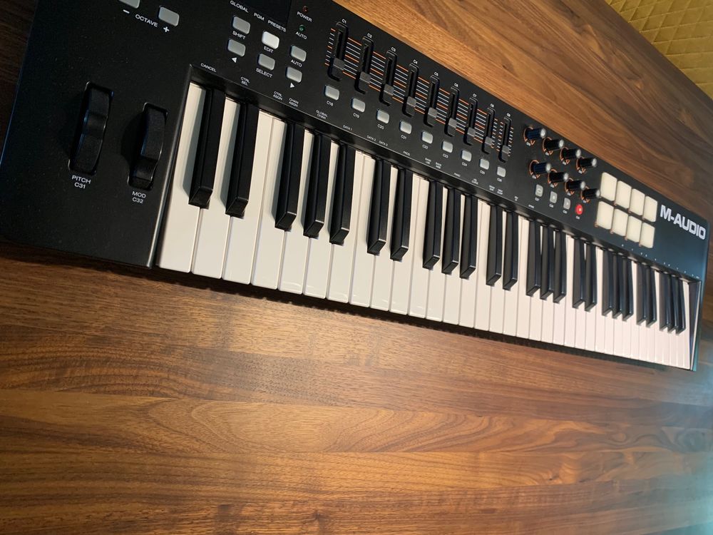 M-Audio Oxygen 61 Keyboard | Kaufen auf Ricardo
