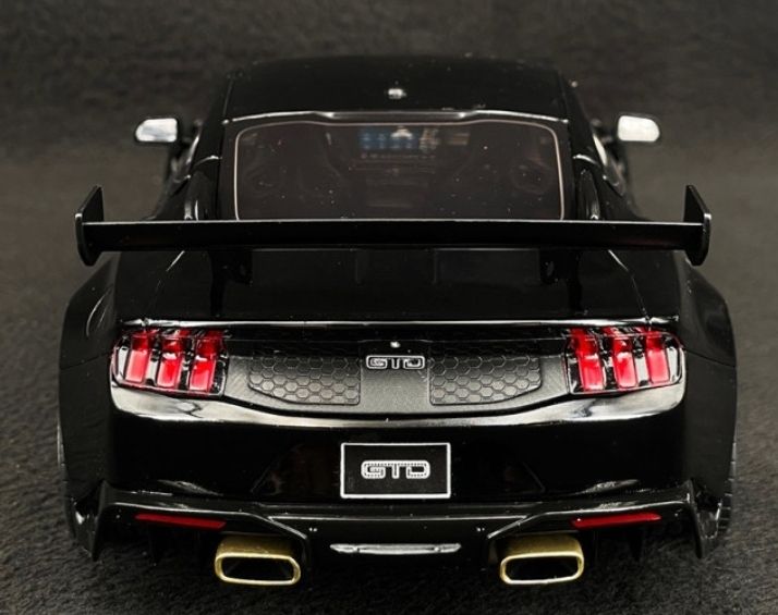 Ford Mustang GTO, IXO Limited Edition, schwarz 1:18. (Neu und ...