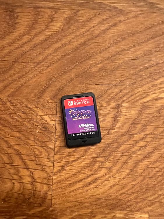 Spyro Reignited Trilogy Game - Nintendo switch (Neu und ...