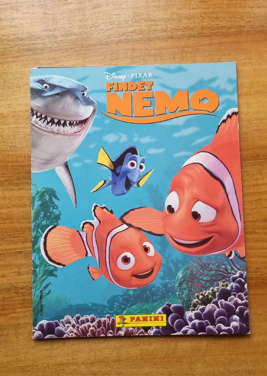 Findet Nemo - Panini Album (Gebraucht) in Meilen für CHF 10 – mit ...