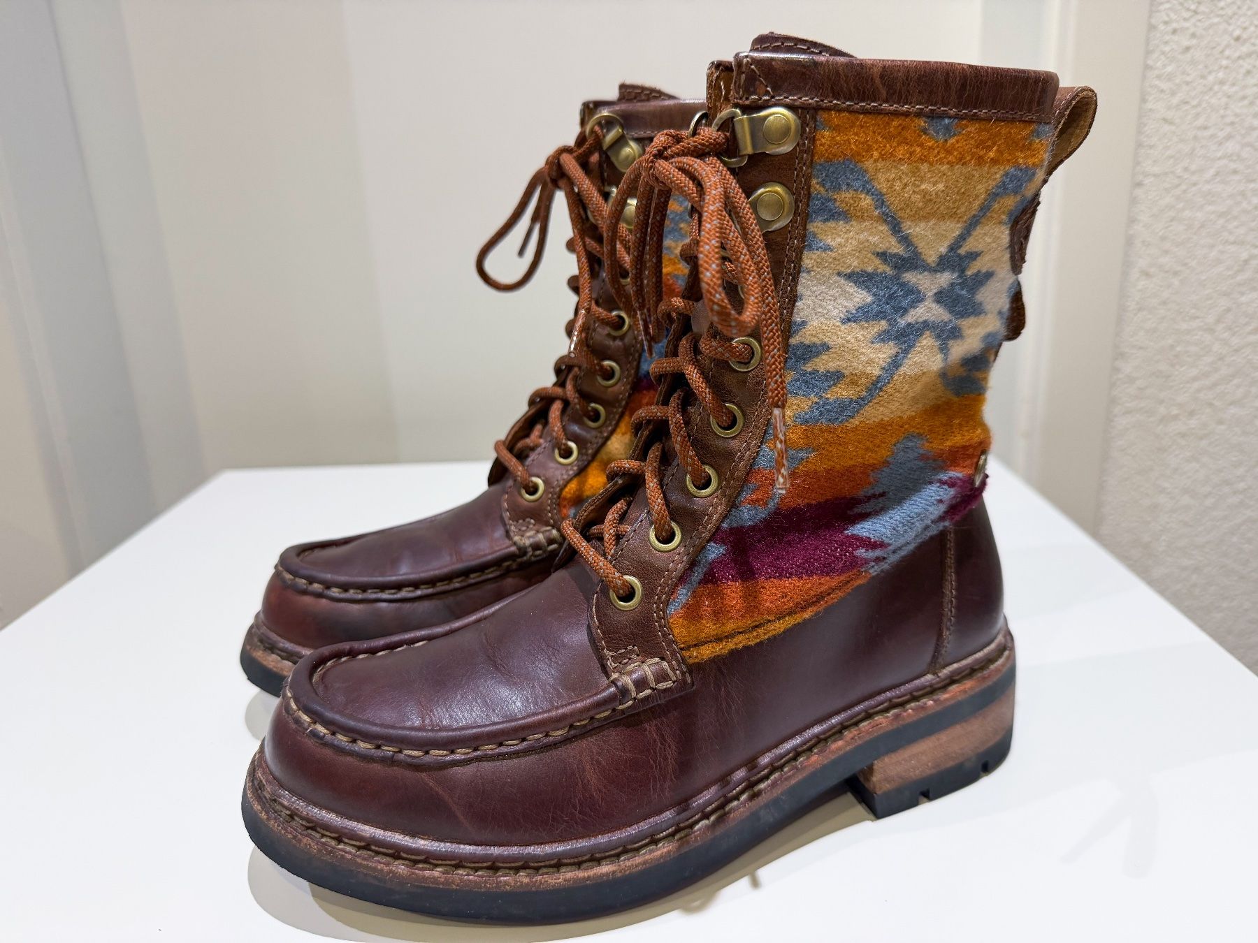 Pendleton x Clarks Limited Edition Boots – Grösse 38 (Gebraucht) in ...