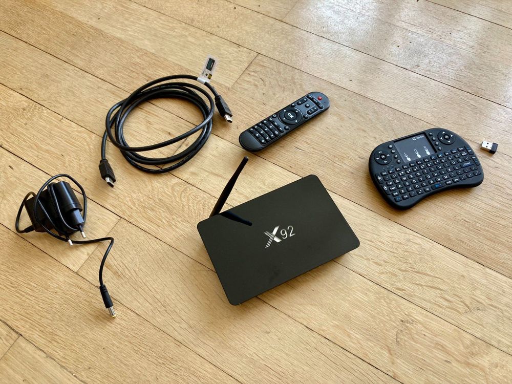Smart Android TV Box Octa-Core X92 / 3GB RAM - 16GB - 4K (Gebraucht) in ...