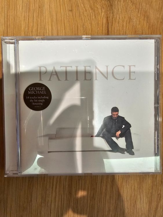 CD - George Michael - Patience | Kaufen auf Ricardo