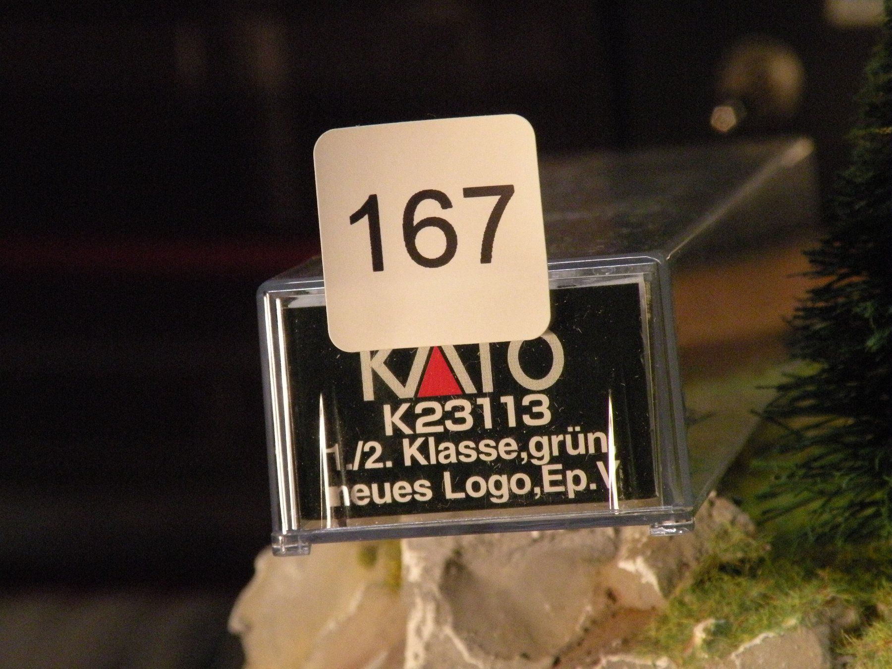 SBB CFF Personenwagen Grün Top Zustand! 167 (Gebraucht) in Steffisburg ...