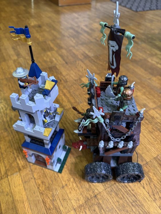 Lego Castle Belagerungsturm (Gebraucht) in Bern für CHF 80 – mit ...