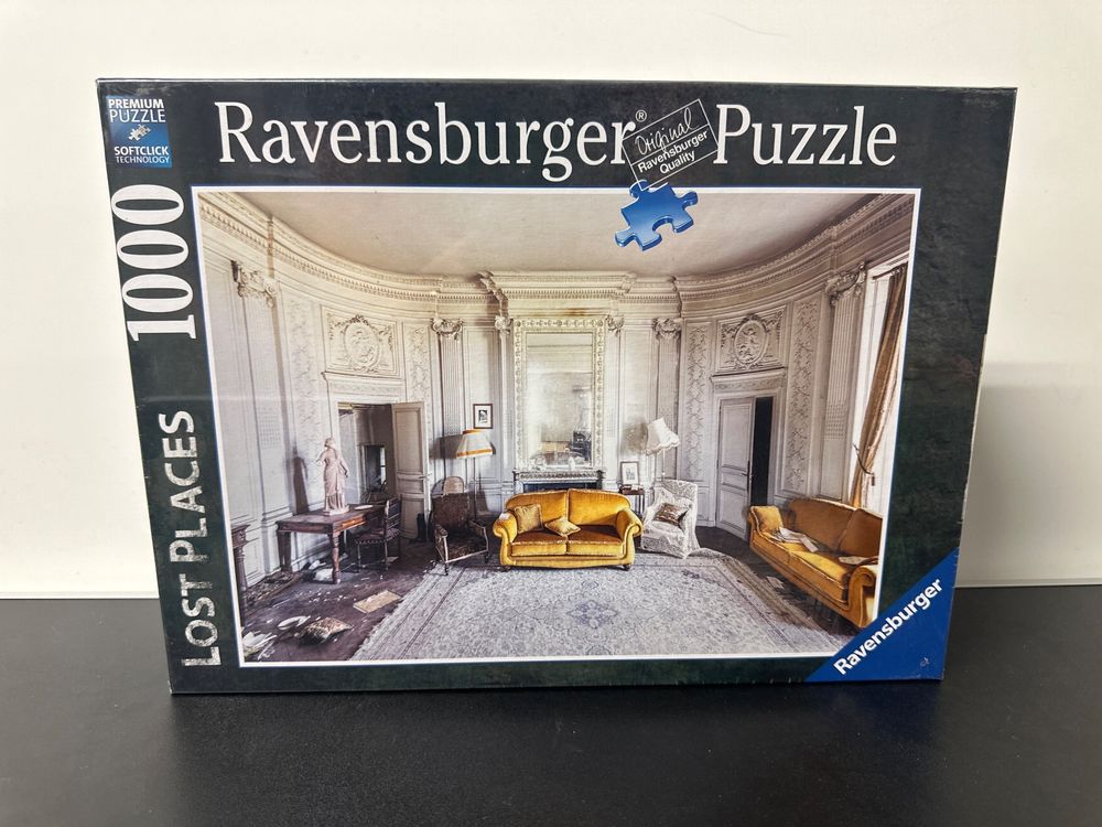 Neu Ravensburger 1000er Puzzle Lost Places (1x) (Neu und originalverpackt) in Inwil für CHF 6 ...