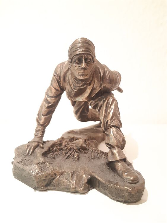 Bronze Ninja Figur | Kaufen auf Ricardo