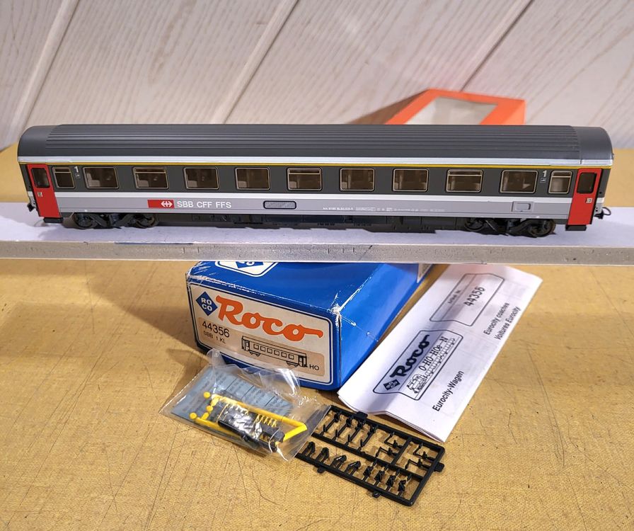 ROCO - 44356 - SBB - EUROFIMA - 1.Klasse - neuwertig (Neu (gemäss ...