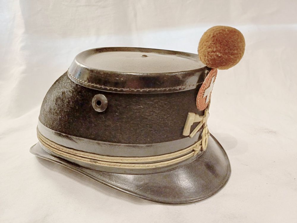Shako 1er lieutenant sapeur ord. 1869-1875 | Kaufen auf Ricardo