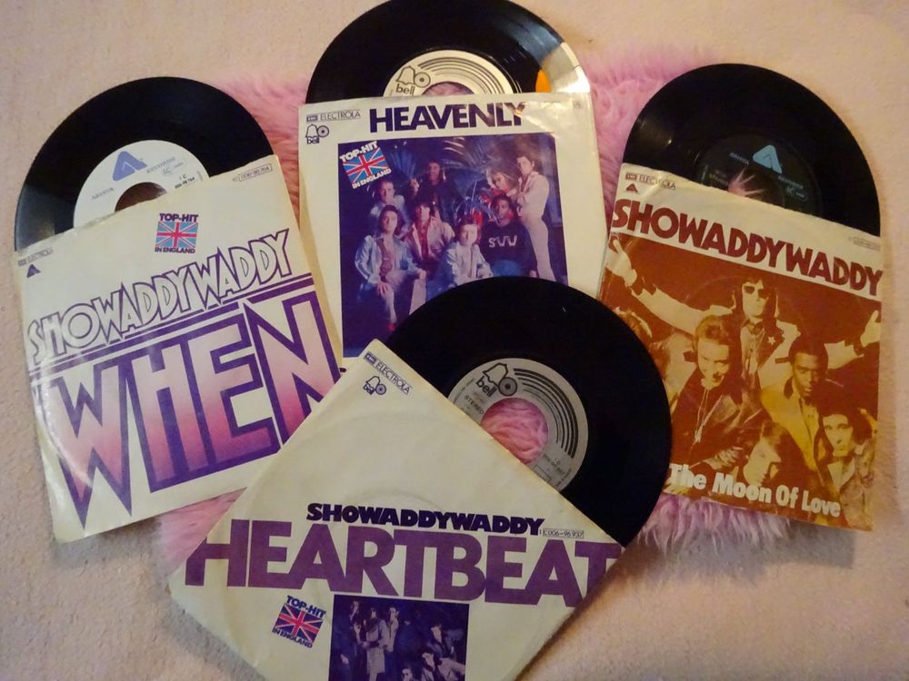 SHOWADDYWADDY * HEAVENLY * UNDER THE MOON OF LOVE * WHEN (Gebraucht) in ...