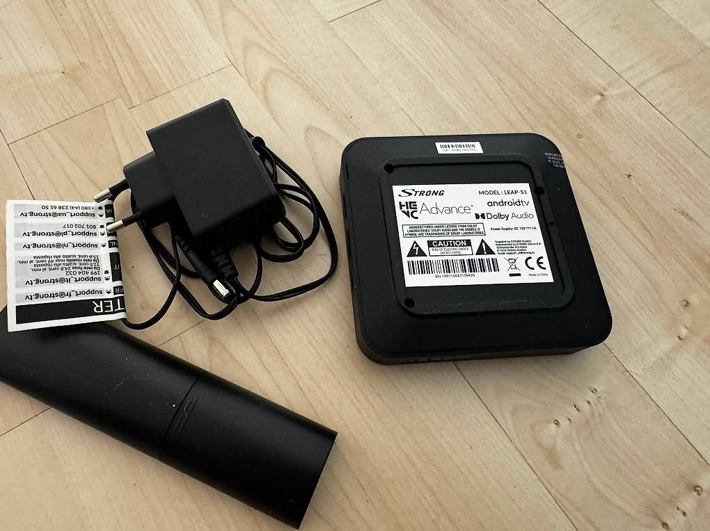 STRONG LEAP-S1 Android TV Box 4K UHD, WLAN, Android TV 10 (Gebraucht ...