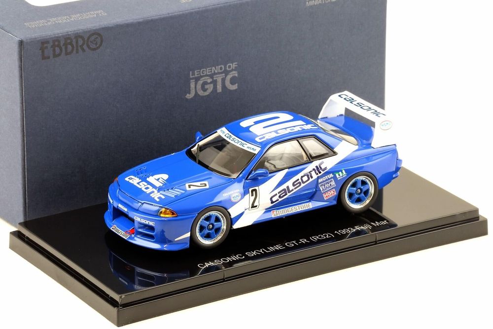 Nissan Skyline GT-R R32 Calsonic JGTC 1993 Fuji 1/43 NEU (Neu und ...