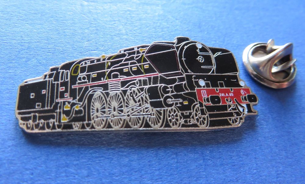 PIN, BAHN TRAIN LOKOMOTIVE MOUNTAIN 241A,SCHMID MÜLLER 1994 | Kaufen auf Ricardo