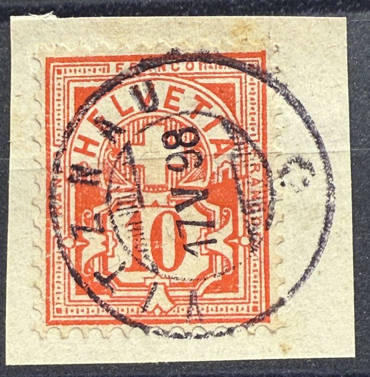 10 Stück Ziffern gute Stempel ziffer lot 3 (Gebraucht) in Steinhausen ...