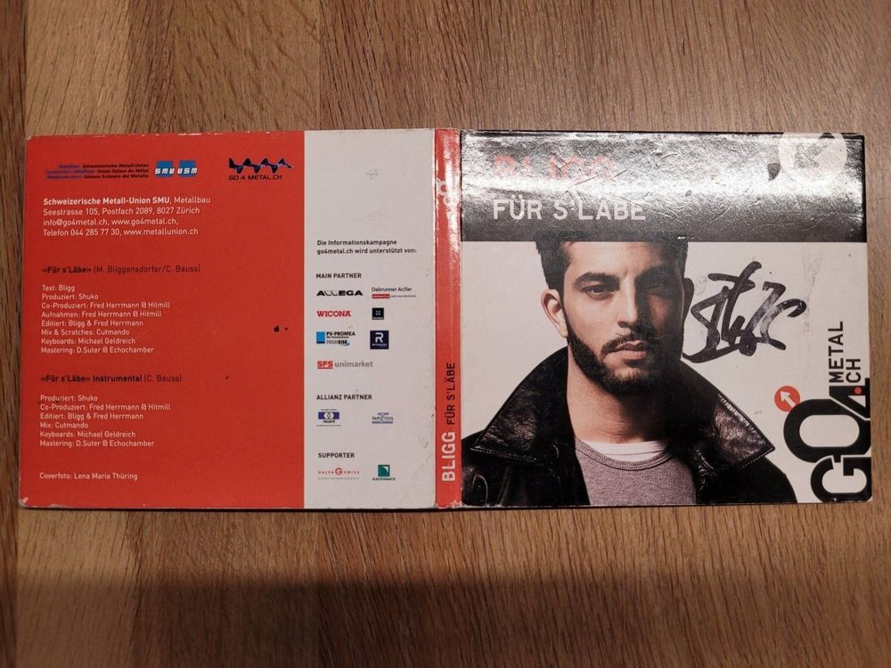 CDS Bligg - Für`s Läbe, 2009 (Gebraucht) in Nebikon für CHF 1.5 – mit ...