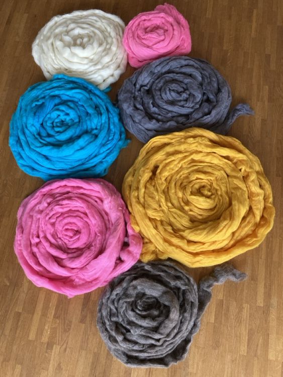 Filz Wolle div Farben (Neu (gemäss Beschreibung)) in für CHF 55 – mit ...