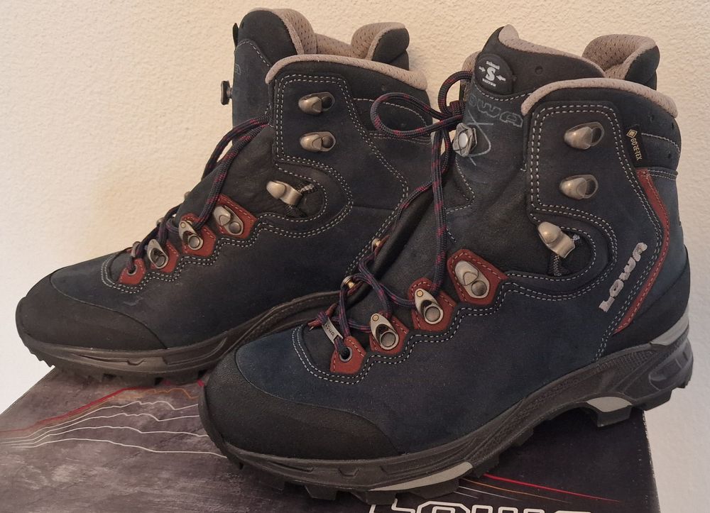 LOWA Mauria GTX WS Trekkingschuhe GORE-TEX Gr. 38 - Neu! (Neu und ...
