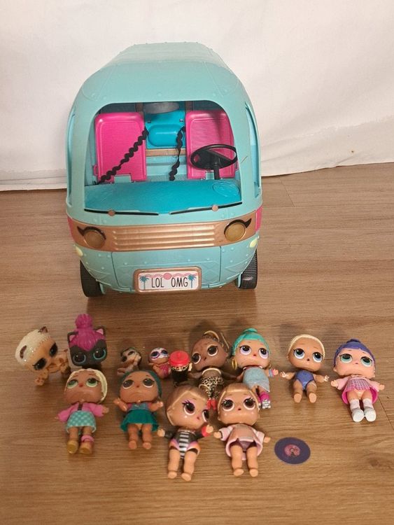 LOL Surprise Bus mit Figuren Set 1 (Gebraucht) in Romanshorn für CHF 20 ...