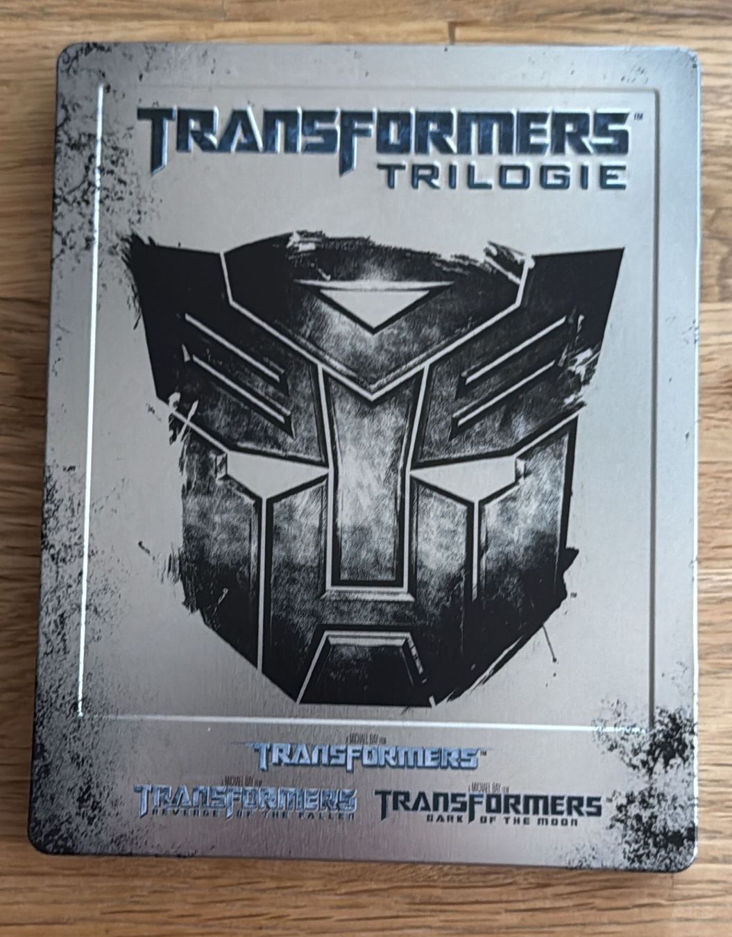 TRANSFORMERS TRILOGIE STEELBOOK BLU-RAY (Gebraucht) in Zürich für CHF ...