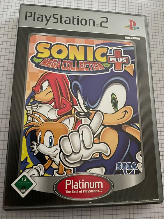 Sonic Mega Collection Plus | Kaufen auf Ricardo